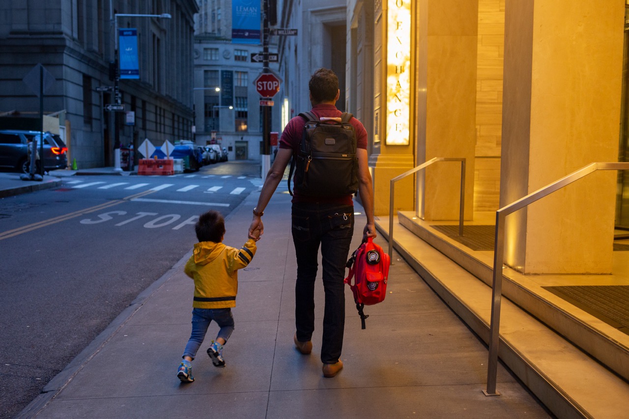 12 Hours in FiDi - THE CITY