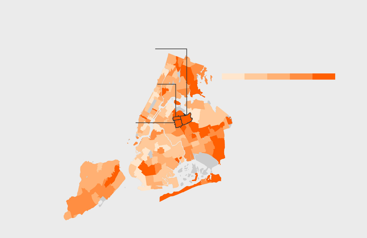 Corona Elmhurst And Jackson Heights Have NYC s Highest Concentration Corona Elmhurst And Jackson Heights Have NYC s Highest Concentration