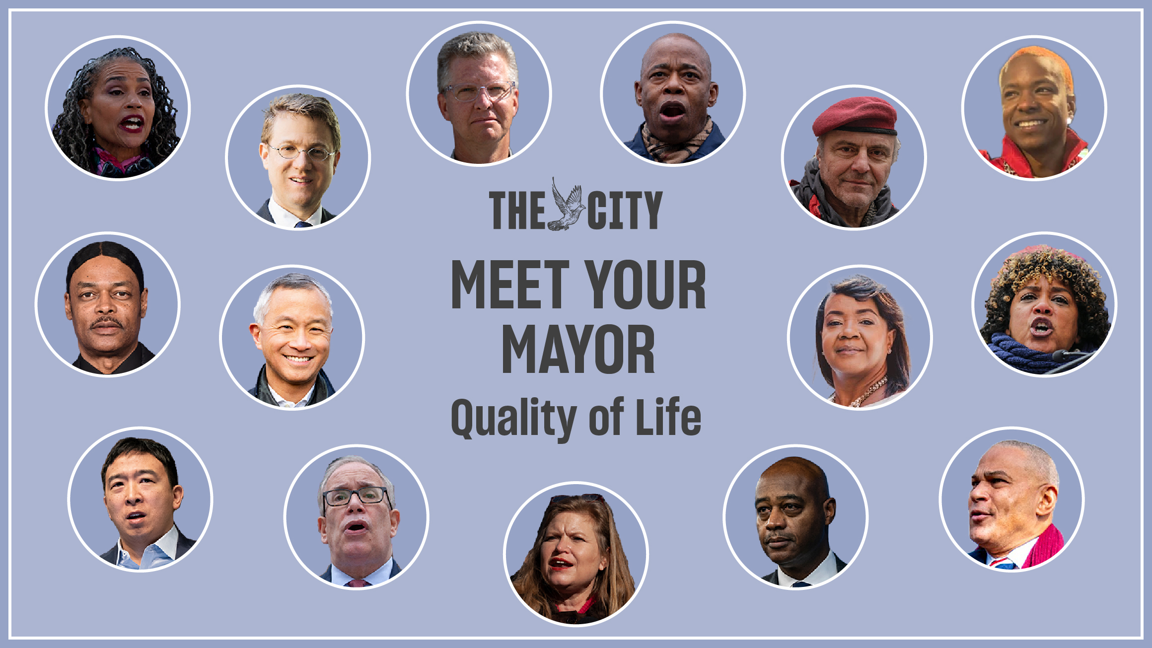 Meet Your Mayor: Quality of Life
